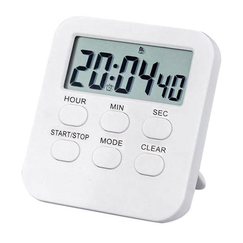 1Pcs Met Sterke Alarm Multifunctionele Lcd Digital Grandado