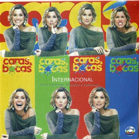Recordar Capas Das Trilhas De Novelas E Minissérie Caras E Bocas