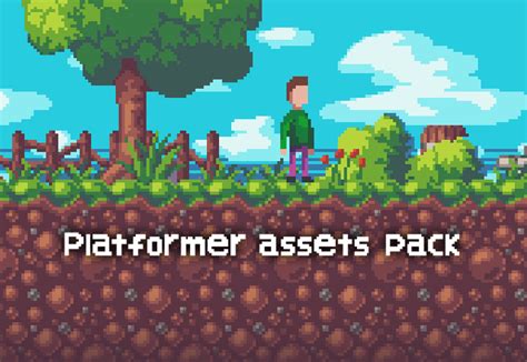 Platformer Assets Pack By Bigbuckbunny