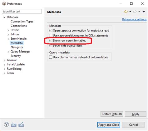 Plsease Suport Count Issue 4549 Dbeaver Dbeaver GitHub