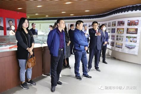 【陇法要闻】陇南市公共资源交易中心到市法院开展法治文化建设观摩交流活动澎湃号·政务澎湃新闻 The Paper