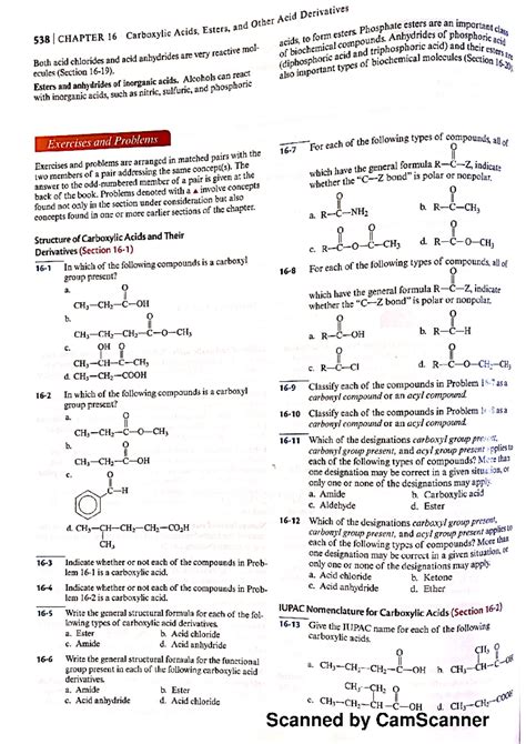 Chapter 16th Problems Homework Chem118 Studocu