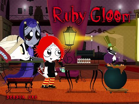 Ruby Gloom Poe Prime Video Ruby Gloom
