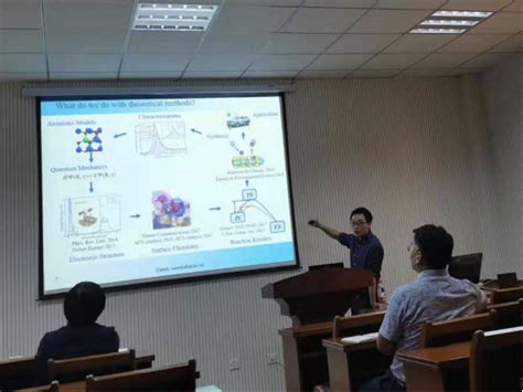 中国科学院大连化物所理论催化特区研究组组长肖建平研究员来我院作学术报告 嘉兴大学 生物与化学工程学院