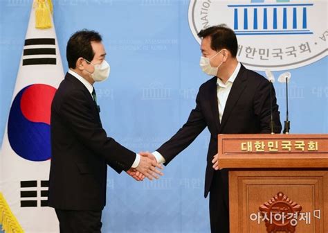 反이재명계 결속 첫 단추정세균·이광재 정세균으로 단일화 아시아경제