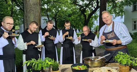 Klasztorne smaki u Cystersów na telewizyjnej antenie Limanowa in
