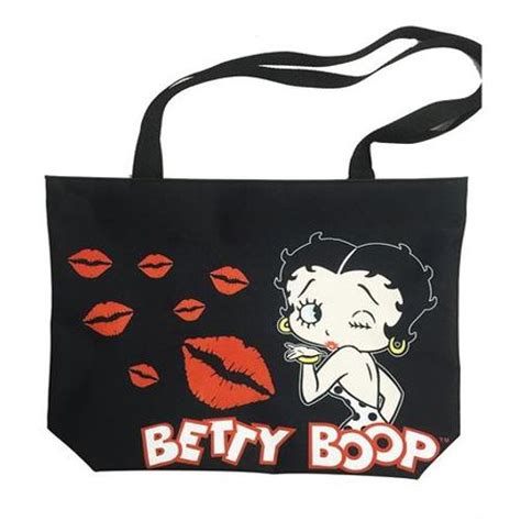 BETTY BOOP TOTE BAG 2 Creative Brothers 4 Heaven Scents LLC