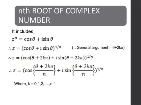 Complex Number Ppt