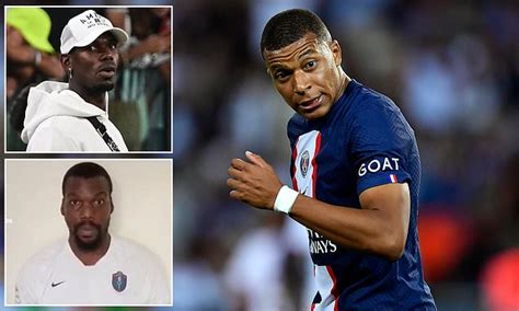 Kylian Mbappe Phones Paul And Mathias Pogba Over Witch Doctor Claims