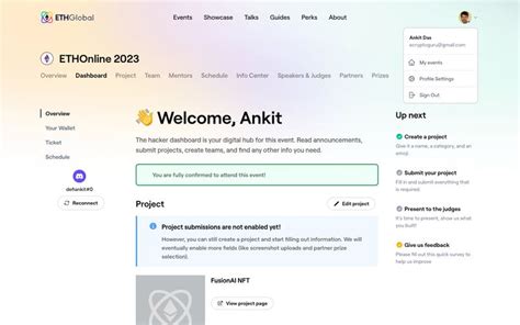 Ankit Das On Linkedin Ethonline Web3 Nft Ai Blockchain Ethglobal