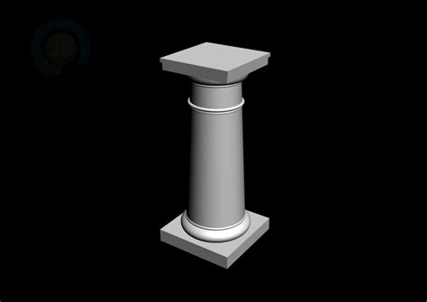 3d Model Moulding 2 9837
