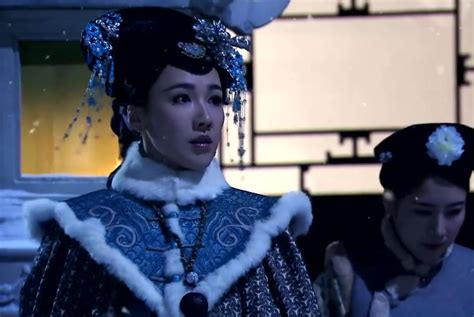 天命的皇贵妃跟金枝欲孽皇后是同个角色这反差有点大