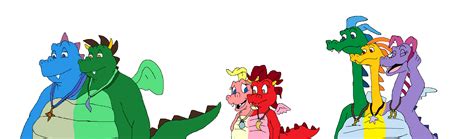 Dragon Tales Enrique And Emmy