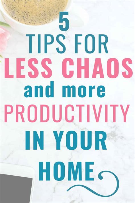 5 Things That Have Changed My Life As A Homemaker Realistic Homemaker