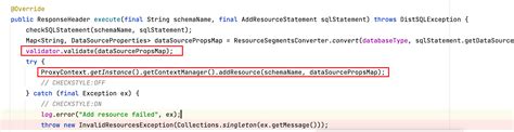 Distsql Bug Executing Add Resource Continuously May Encounter