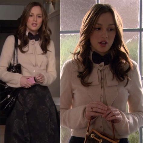 Aso Blair Waldorf Gossip Girl Cardigan Gem