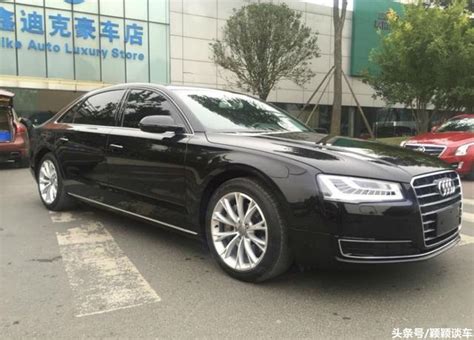 實拍2016款奧迪a8l豪華型，成功人士的象徵 每日頭條