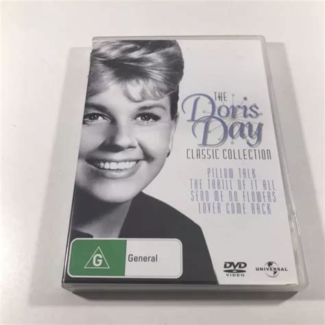 The Doris Day Classic Collection Dvd Region 4 Pal Four Movie Set 1500