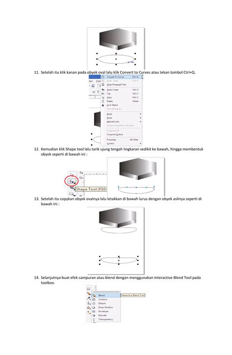 Tutorial Corel Draw Part 5 PDF