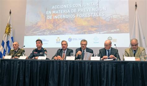 Gobierno Presentó Acciones Para La Prevención De Incendios Forestales
