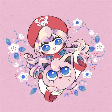 Jigglypuff And Princess Of Moonbrook Pokemon And 2 More Drawn By