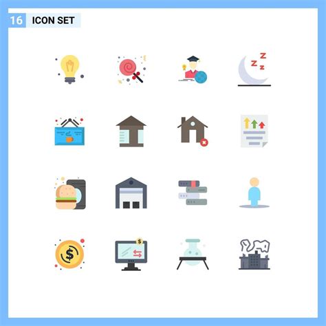 16 Universal Flat Colors Set For Web And Mobile Applications Shop Coffee Graduate Cafe Nature