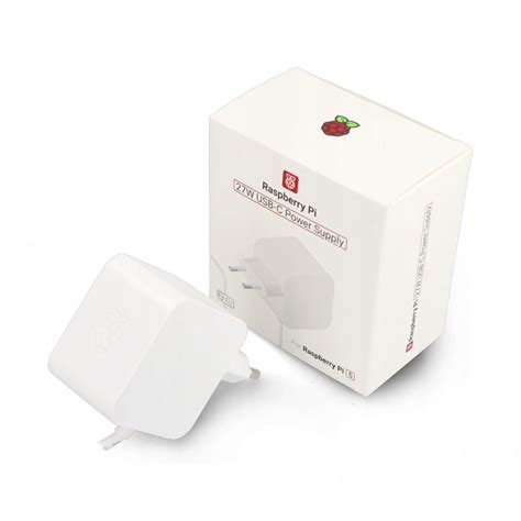 Raspberry Pi 5 27w Usb C Zasilacz Biały Eu Sklep Opinie Cena W Allegro