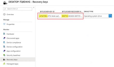 Enable Bitlocker Key Rotation For Intune Managed Devices Msendpointmgr