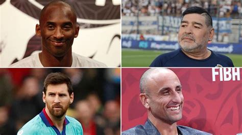 Kobe Bryant El Hombre Que Idolatraba A Los Argentinos Sus Vínculos