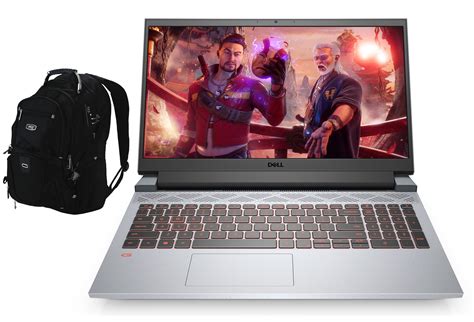 Dell G15 Gaming Entertainment Laptop AMD Ryzen 7 5800H 8 Core 15 6in 120Hz Full HD 1920x1080
