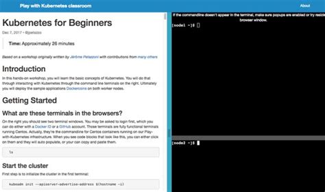 Docker เปิดตัว Play With Kubernetes เรียนรู้ Kubernetes เบื้องต้นได้ฟรี ไม่ต้องติดตั้งเอง