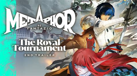 《暗喻幻想：refantazio》第二波預告影片「the Royal Tournament」（繁體中文） Youtube