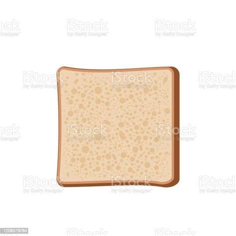 빵 조각 샌드위치 를 위해 토스트 일체형 밀가루 빵 슬라이스 통밀 베이글 갈색에 대한 스톡 벡터 아트 및 기타 이미지 갈색