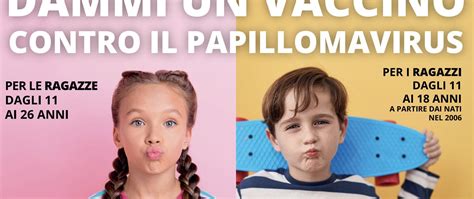Fine Settimana Di Open Day Contro Il Papilloma Virus