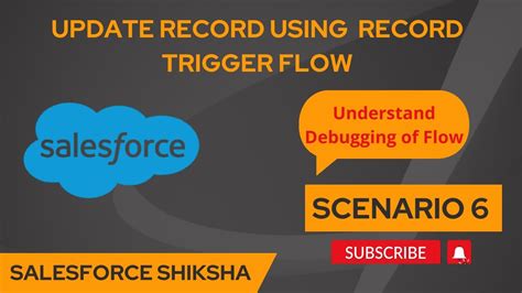 update record using record trigger flow scenario 6 salesforce