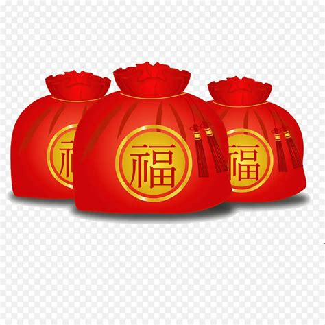 卡通福袋PNG图片素材下载 图片编号qpwakngy 免抠素材网