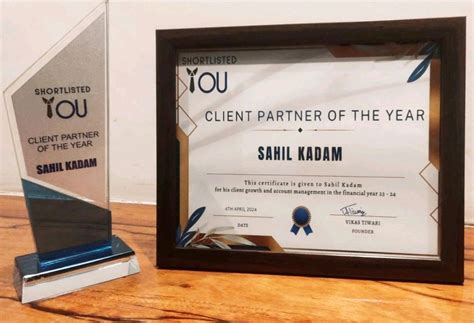 Sahil Kadam On Linkedin Thankyou Grateful Award Appreciation Motivation Gratitude… 10