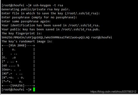 配置linux使用ssh私钥登录 一叶、知秋 博客园