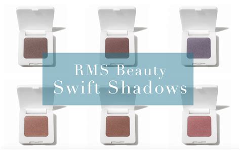 Review Swatches RMS Beauty Swift Shadows JESSOSHII