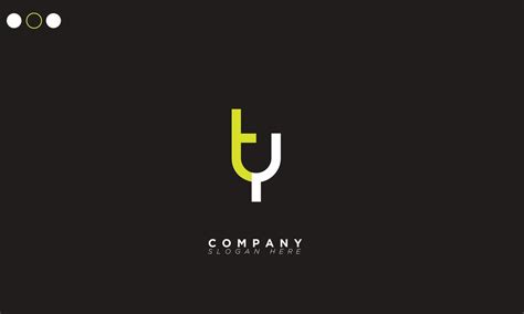 Ty Alphabet Letters Initials Monogram Logo 43286446 Vector Art At Vecteezy