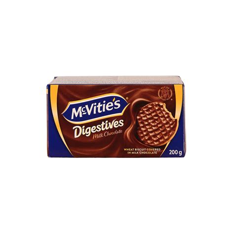 Mcvities Digestives Milk Chocolate 200g Looters