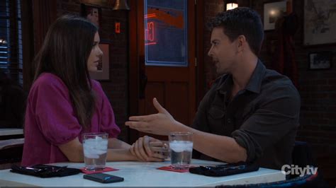 Gh Recap Jordan Pressures Portia Austin Asks Spinelli Favor Willow