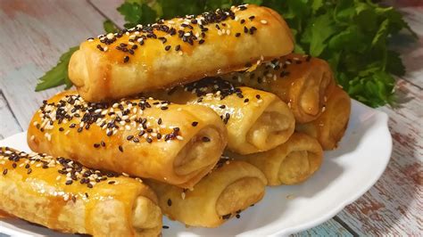 ХРУСТЯЩИЕ ТРУБОЧКИ С КАПУСТОЙ САМЫЕ ВКУСНЫЕ И НЕЖНЫЕ СЪЕДАЮТСЯ МГНОВЕННО Youtube