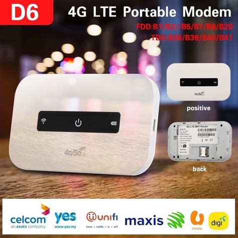 Modified Unlimited 150Mbps 4G LTE Pocket WiFi Router Portable Wifi