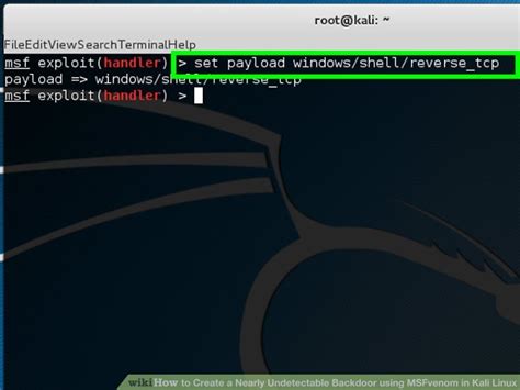 How To Create An Undetectable Backdoor Using Msfvenom In Kali Linux