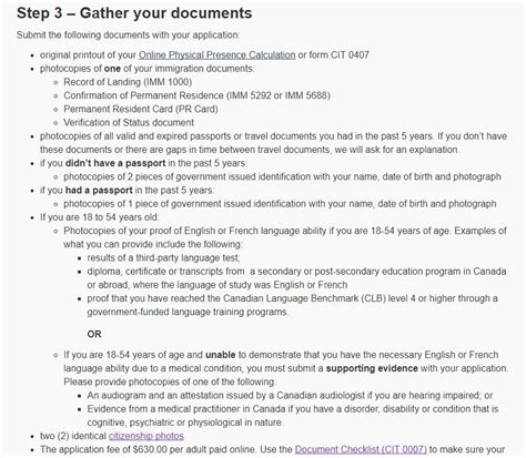 Citizenship Guide Vs Document Checklist British Expats