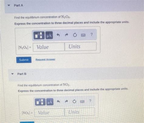 Solved Consider The Following Reaction N2o4 G ⇌2no2