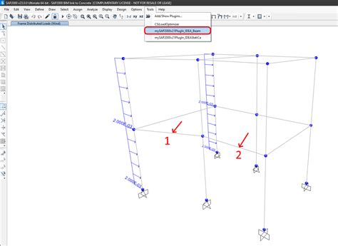 Prestressed Concrete Beam Design In Sap2000 The Best Picture Of Beam