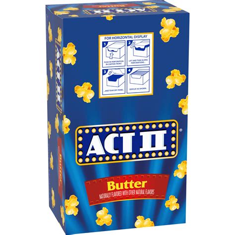 Act Ii Butter 36ct Martin And Snyder Product Sales