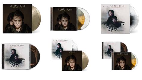 A Plague Tale Requiem And A Plague Tale Innocence Soundtracks Auf